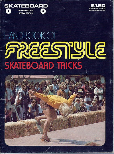Handbook of Freestyle Skateboard Tricks Book - The Freestyle Knowledge Base