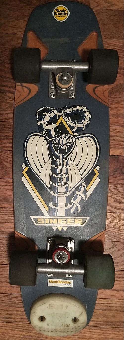 Variflex Stuart Singer Deck - The Freestyle Knowledge Base